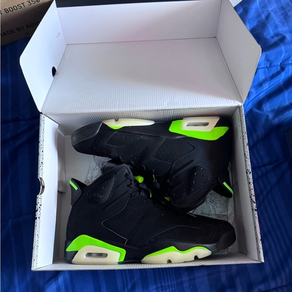 Jordan | Shoes | Air Jordan Retro Electric Green 6s | Poshmark